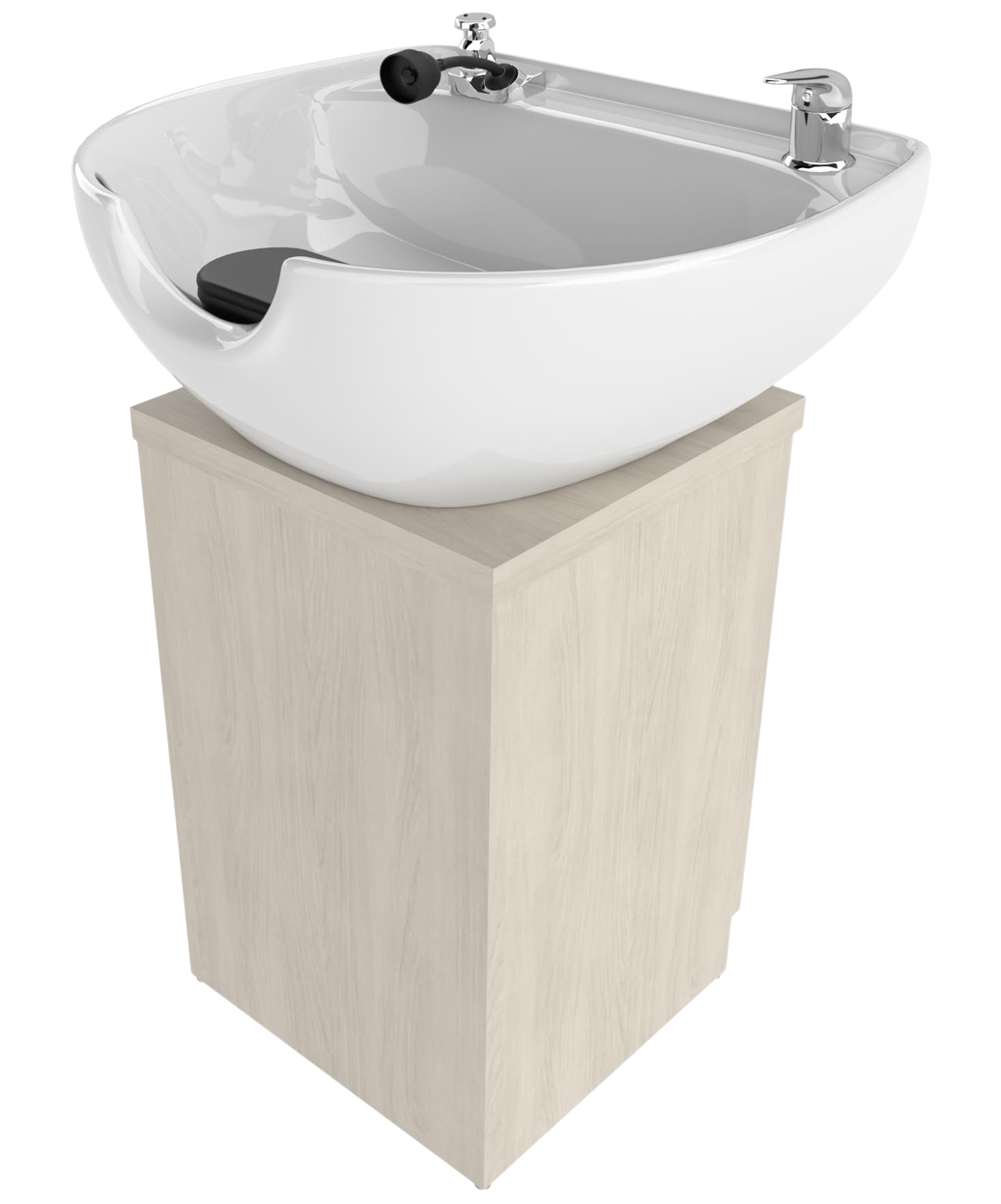 Collins Comfort-Pad Shampoo Pedestal E1106T-16 w/ Head Pad Included ...