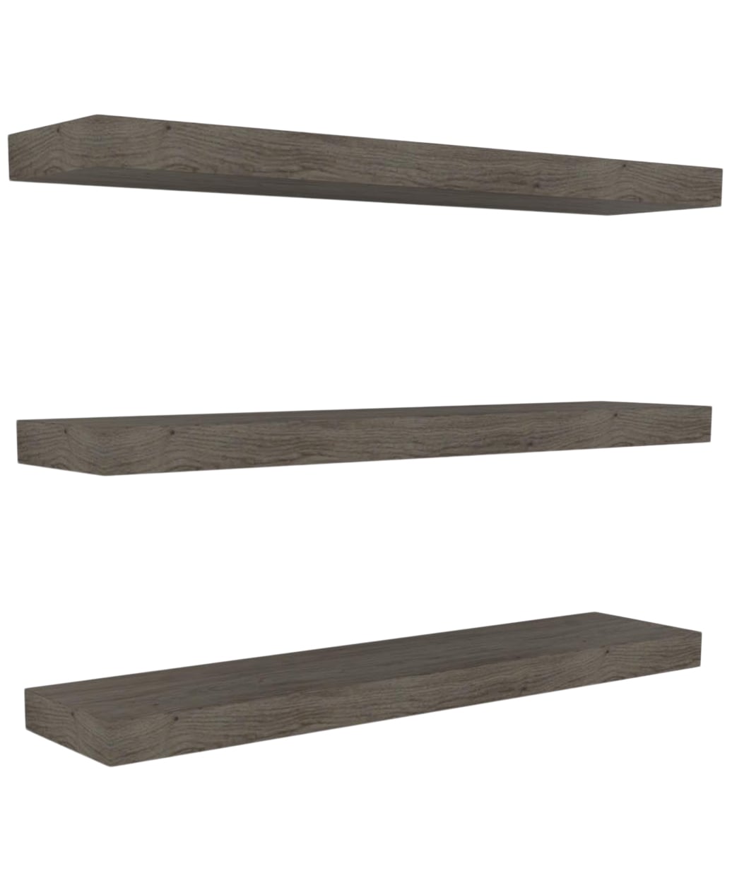 Collins 36 Floating Retail Shelves E1174-36 Salon Retail Display w ...