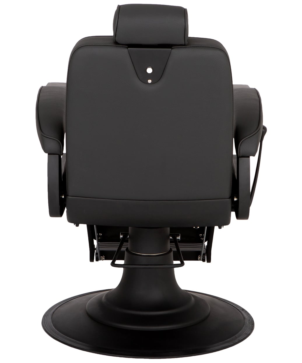 Black Diamond Professional Heavy-Duty Barber Chair, Extra Wide Seat For ...