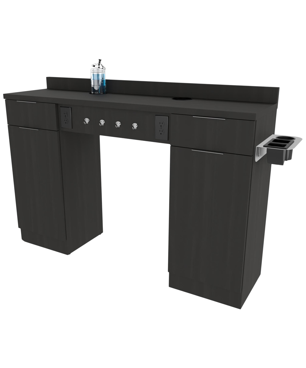 Collins Finley Barber Station E1071 w/ Clipper Hooks Tool Panel ...