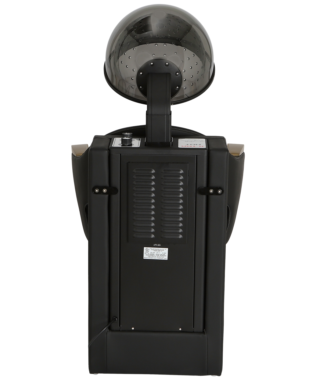 Luna Gold Dryer & Dryer Chair Combination for Professional Salons with ...