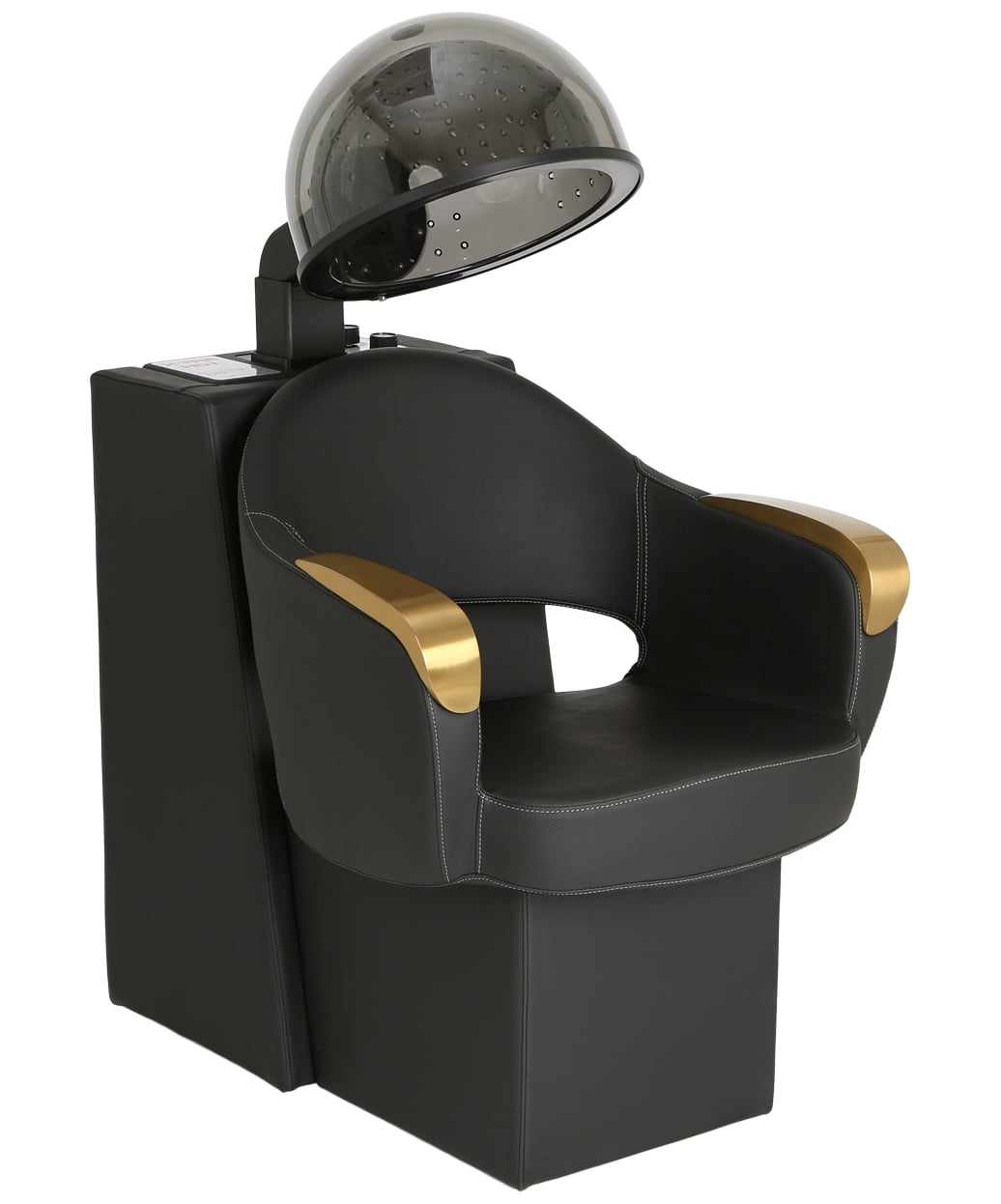 Luna Gold Dryer & Dryer Chair Combination for Professional Salons with ...