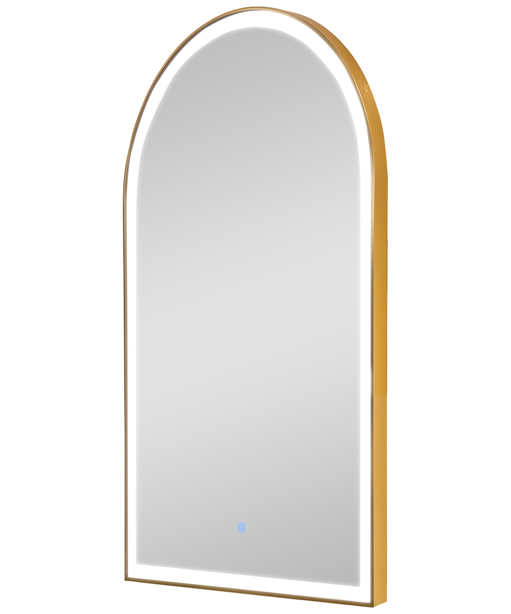 Pibbs Utopia 48 Arched LED Salon Mirror 18MIR with LED Lit Frame ...