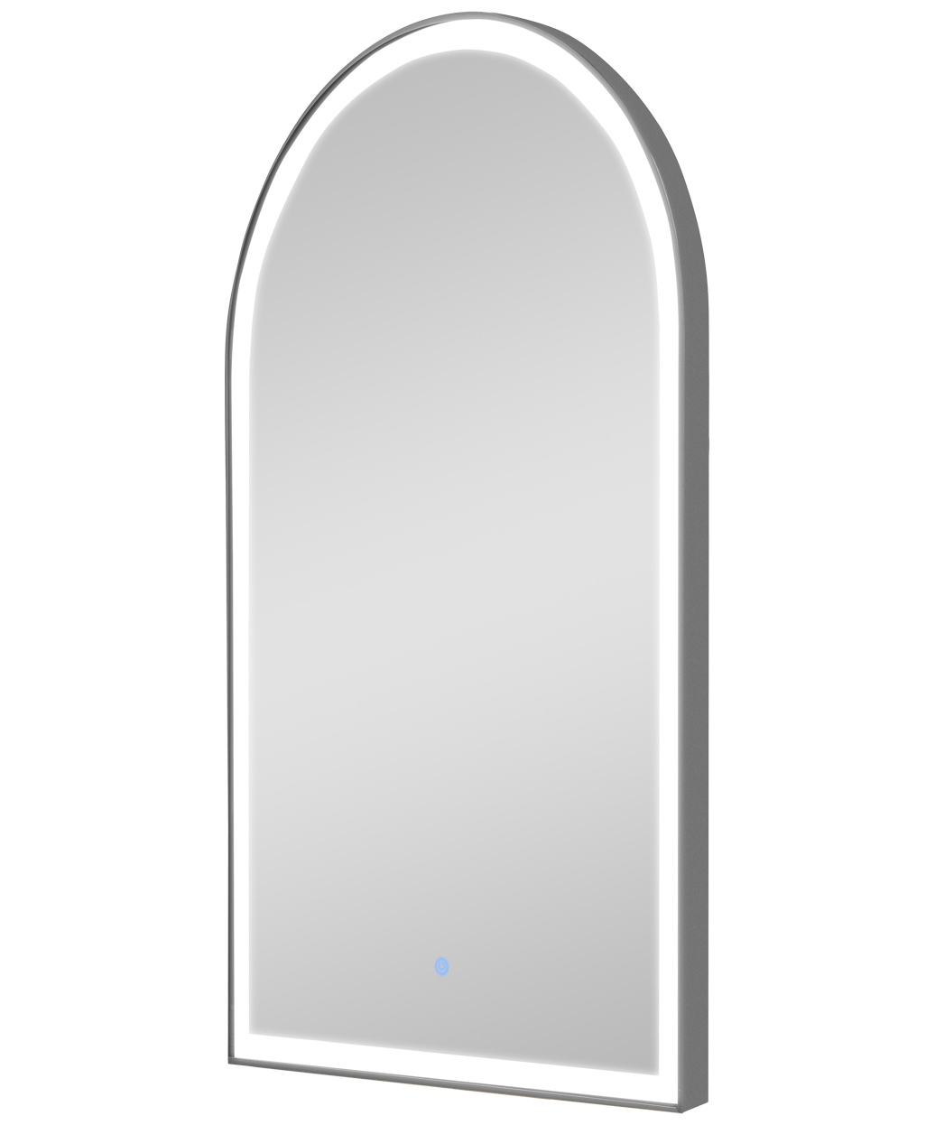 Pibbs Utopia 48 Arched LED Salon Mirror 18MIR with LED Lit Frame ...