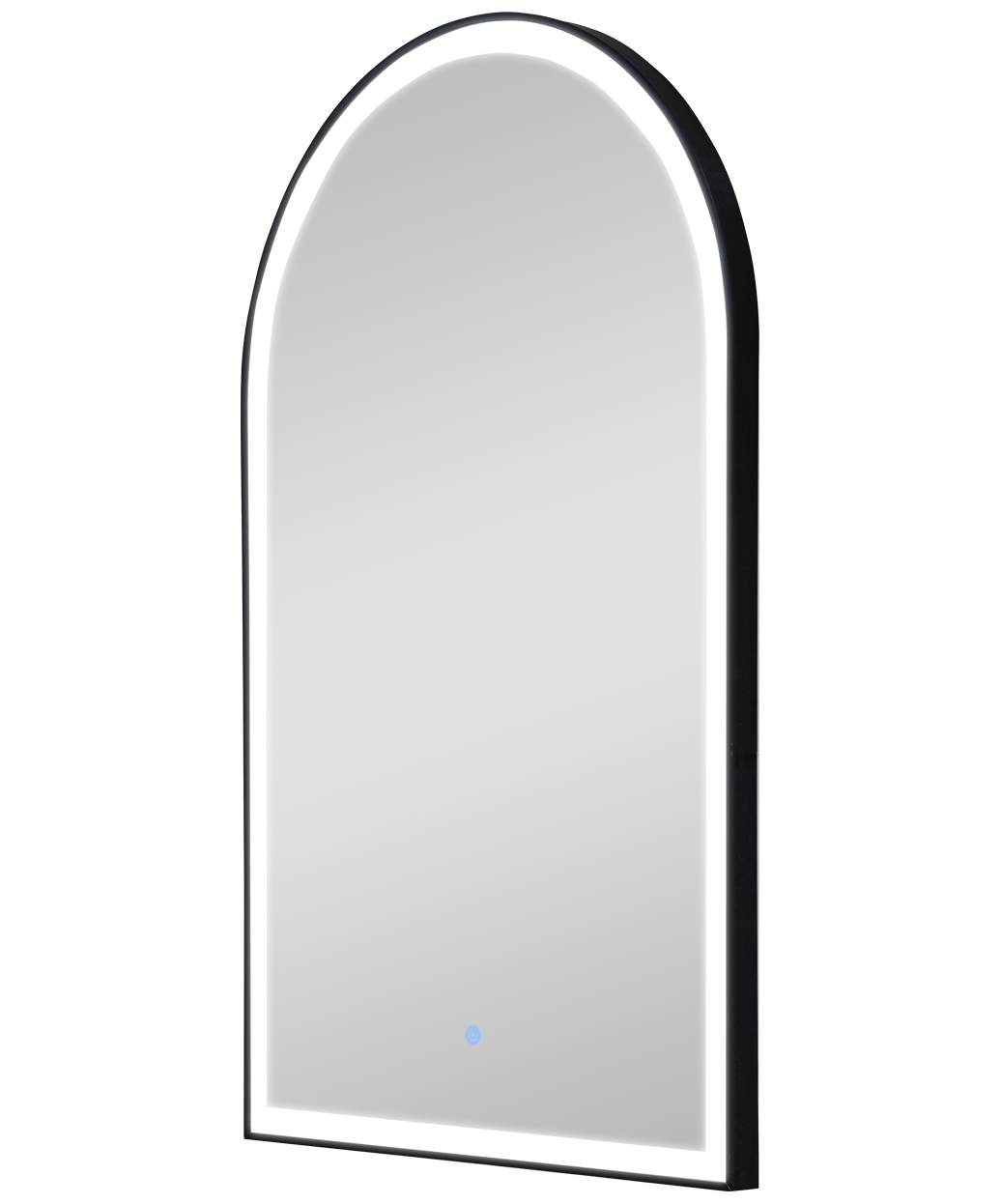 Pibbs Utopia 48 Arched LED Salon Mirror 18MIR with LED Lit Frame ...