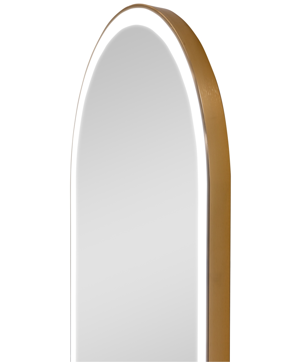 Pibbs Utopia 72 Arched LED Full Length Salon Mirror 19MIR with LED Lit ...