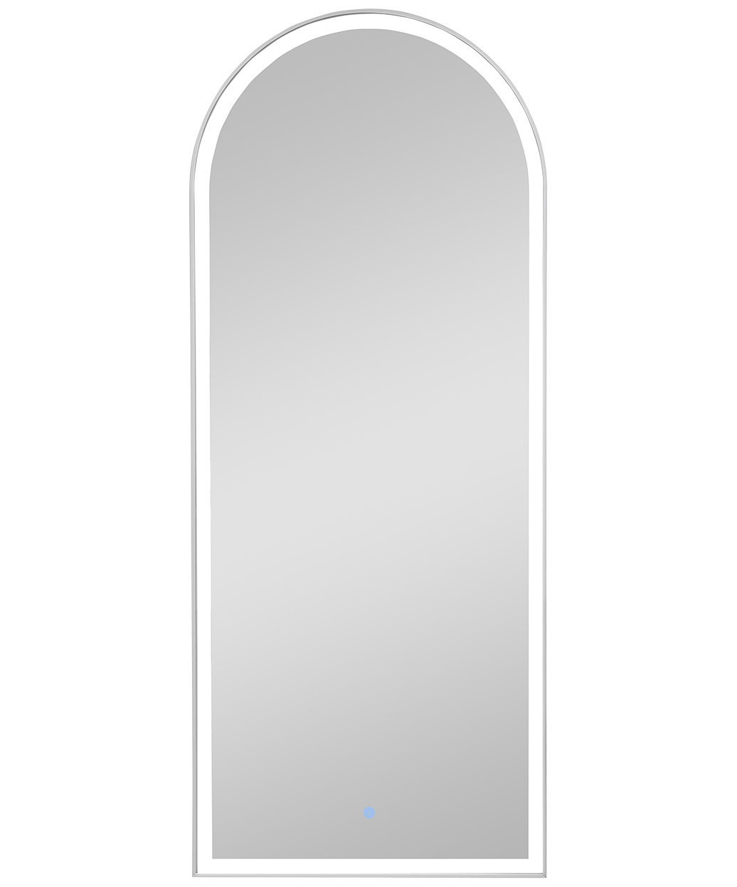Pibbs Utopia 72 Arched LED Full Length Salon Mirror 19MIR with LED Lit ...