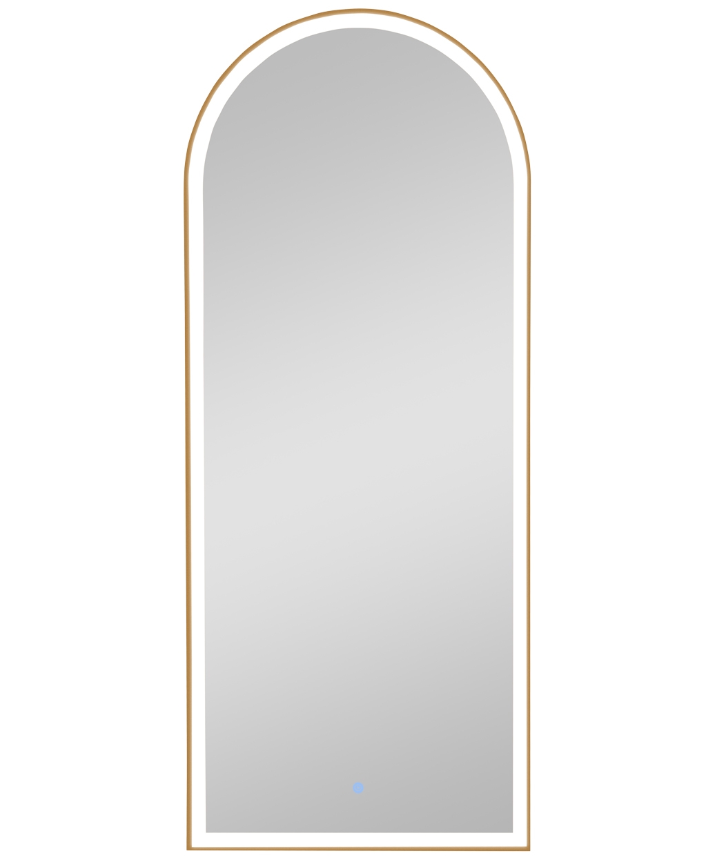 Pibbs Utopia 72 Arched LED Full Length Salon Mirror 19MIR with LED Lit ...