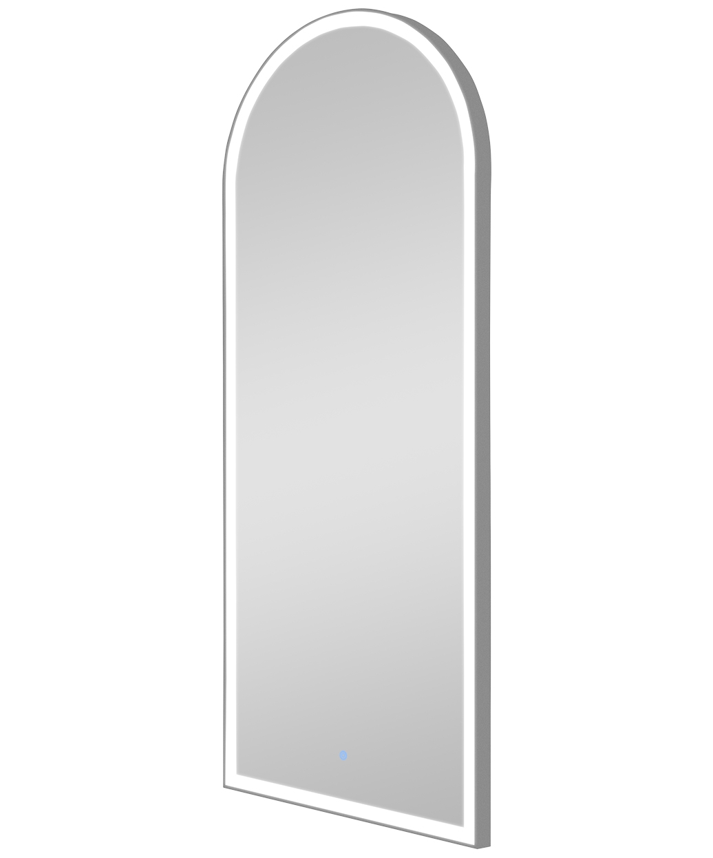 Pibbs Utopia 72 Arched LED Full Length Salon Mirror 19MIR with LED Lit ...