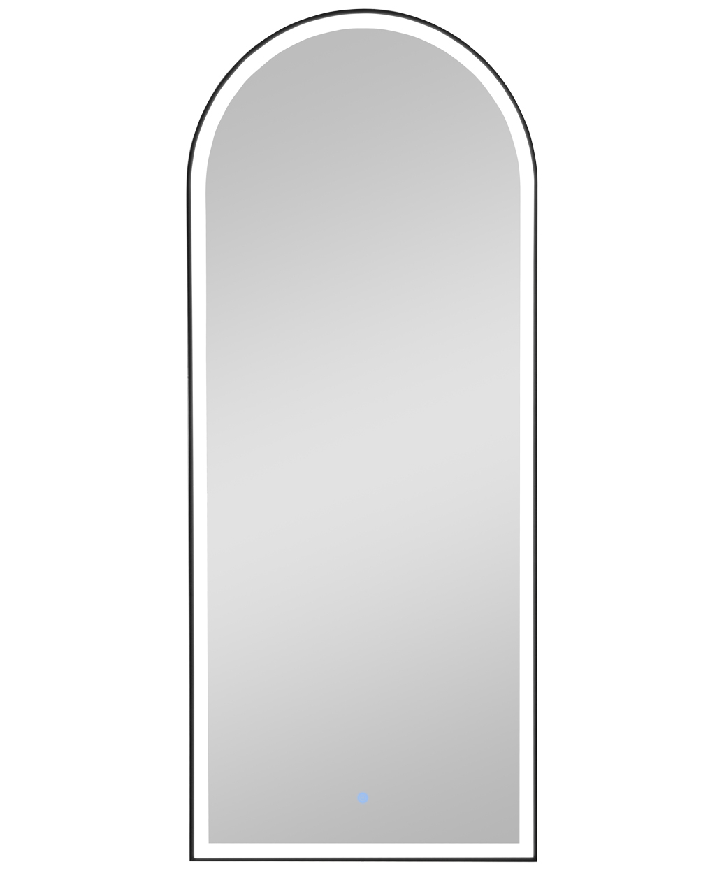 Pibbs Utopia 72 Arched LED Full Length Salon Mirror 19MIR with LED Lit ...