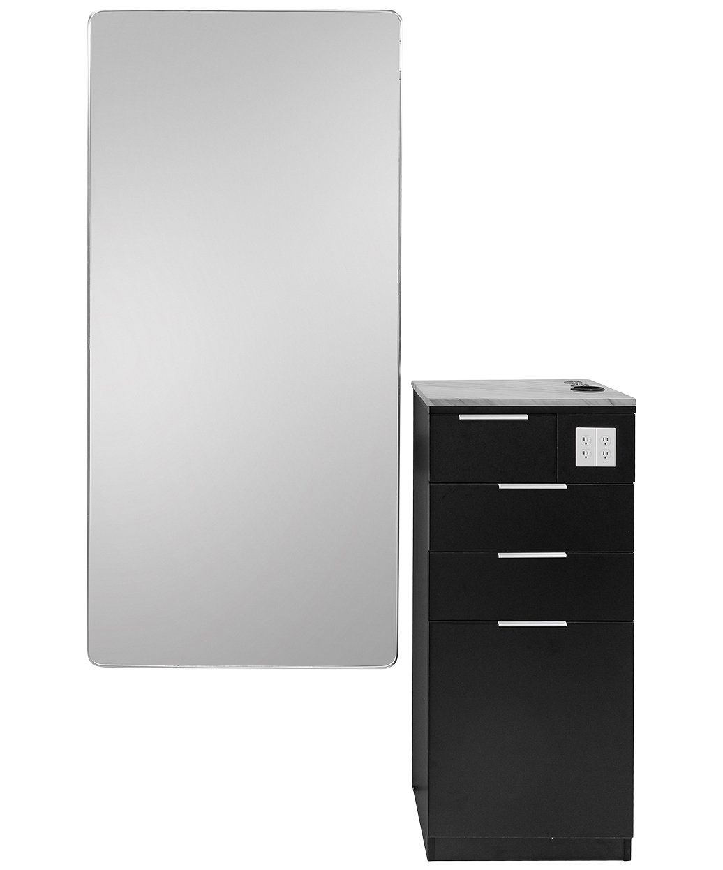 Pibbs 6008 Verona Styling Station & Mirror | Buy-Rite Beauty