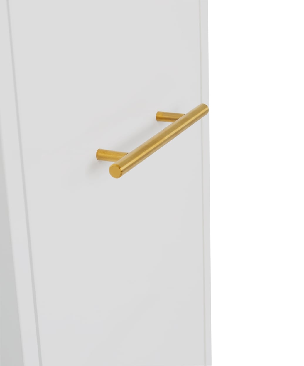 Milan Double Sided Styling Station with Shelf Full Length Mirror Hidden ...