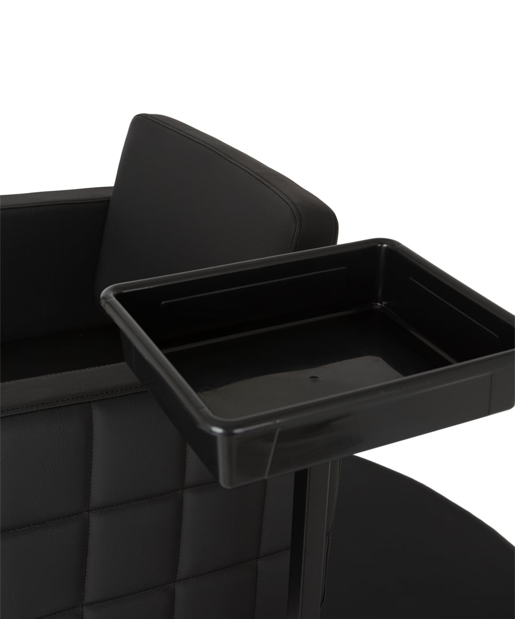 Quick Tray Rotating Salon Caddy with Swivel & Color Tray - Fits Any ...