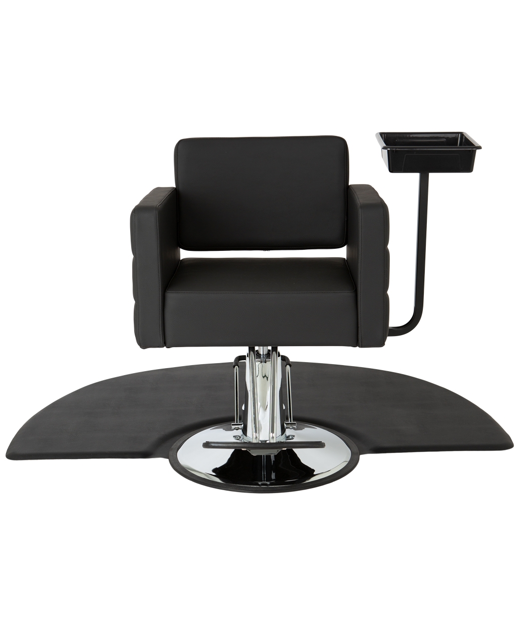 Quick Tray Rotating Salon Caddy with Swivel & Color Tray - Fits Any ...