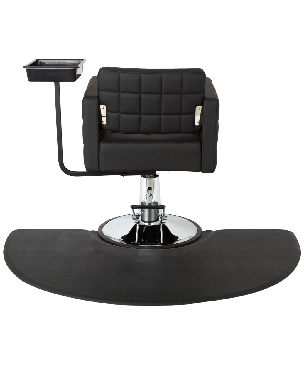 Quick Tray Rotating Salon Caddy with Swivel & Color Tray - Fits Any ...