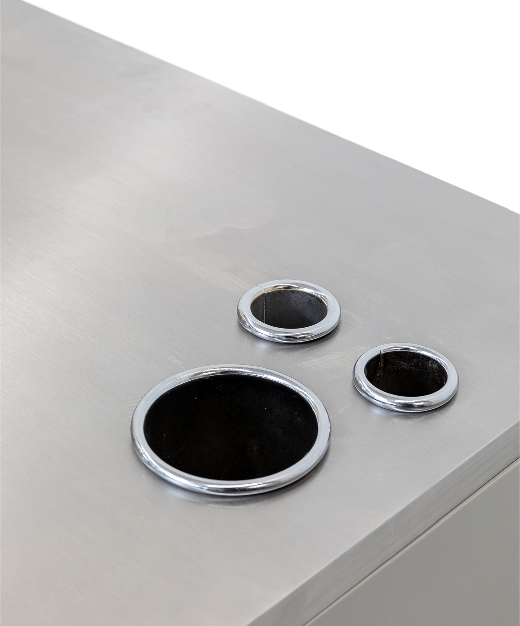 Pibbs 6050 Shaker Salon Styling Station w/ Stone Top and Appliance ...