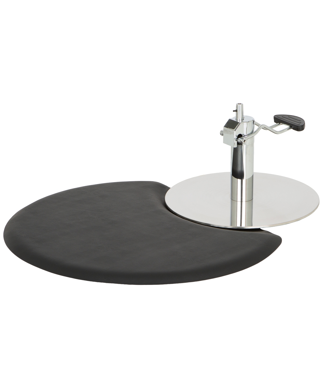 2.5' x 3' Super Soft Compact Circle Mat 7/8 | Buy-Rite Beauty