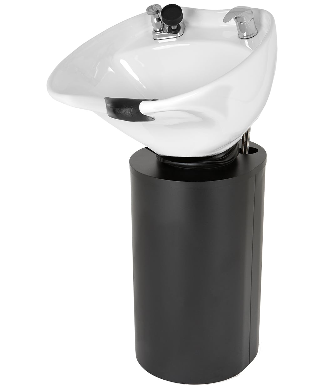 Paris Black Pedestal Shampoo Unit | Buy-Rite Beauty