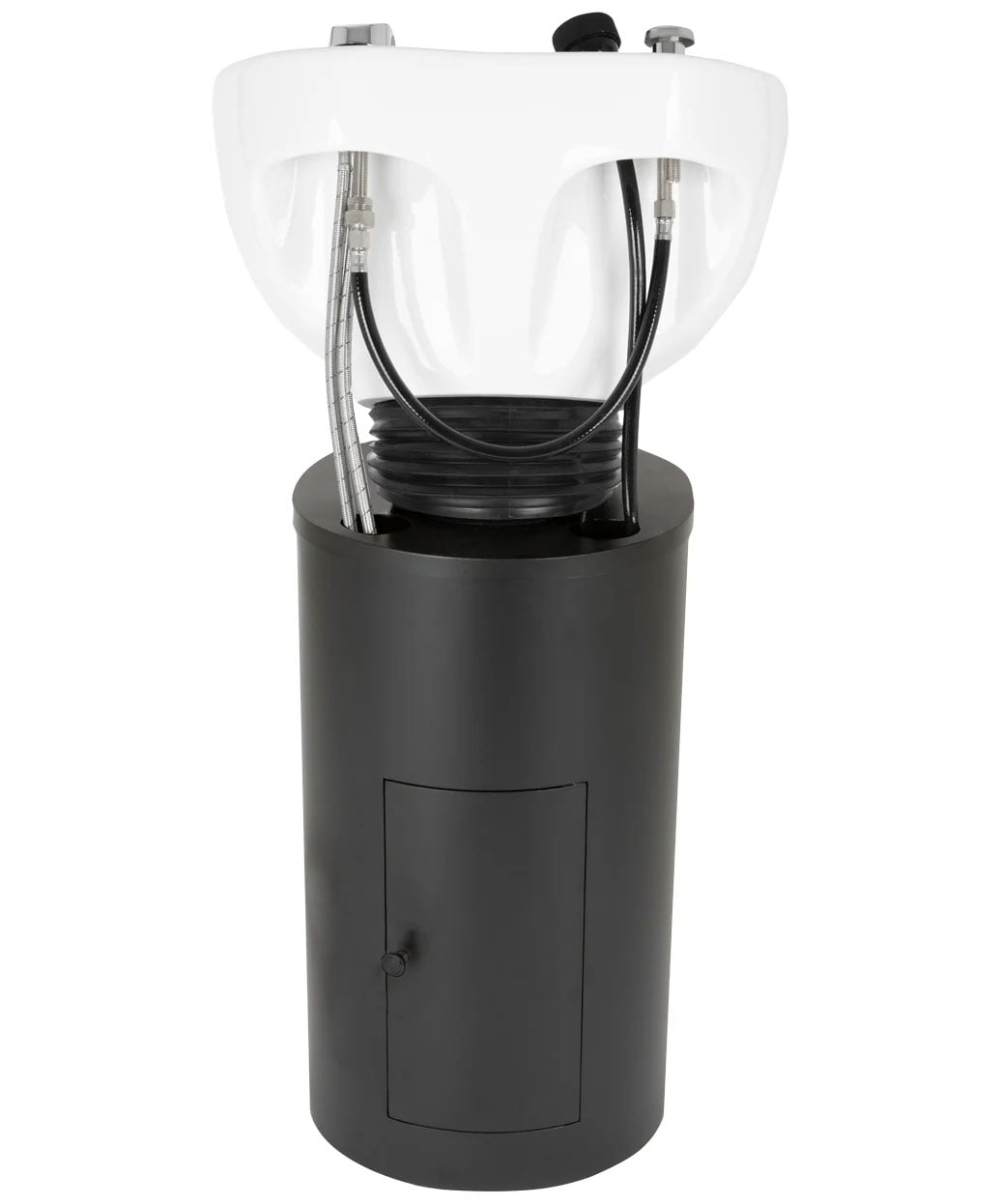 Paris Black Pedestal Shampoo Unit | Buy-Rite Beauty