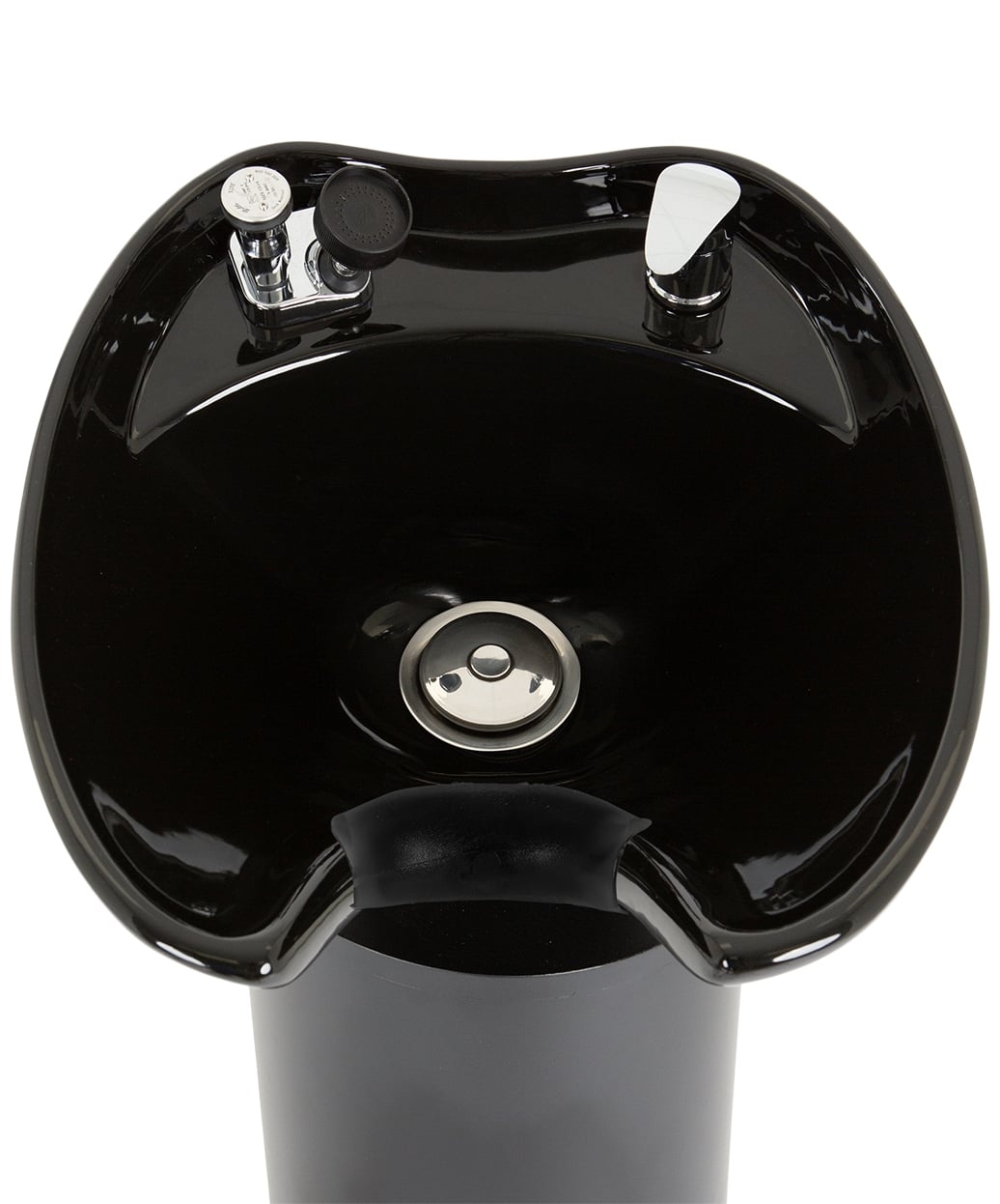 Paris Black Pedestal Shampoo Unit | Buy-Rite Beauty