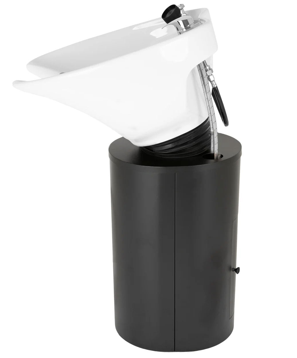 Paris Black Pedestal Shampoo Unit | Buy-Rite Beauty