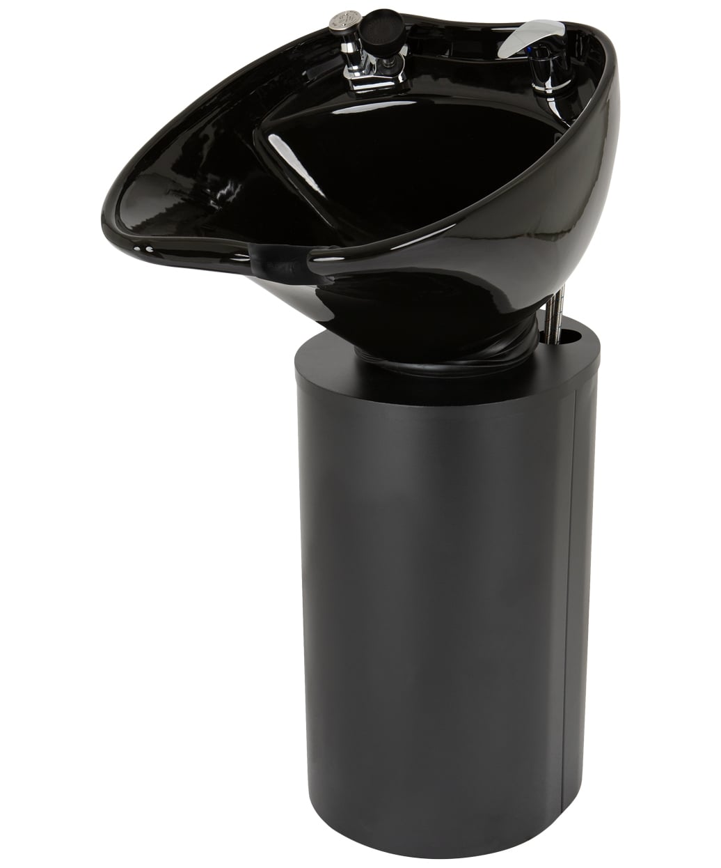 Paris Black Pedestal Shampoo Unit | Buy-Rite Beauty