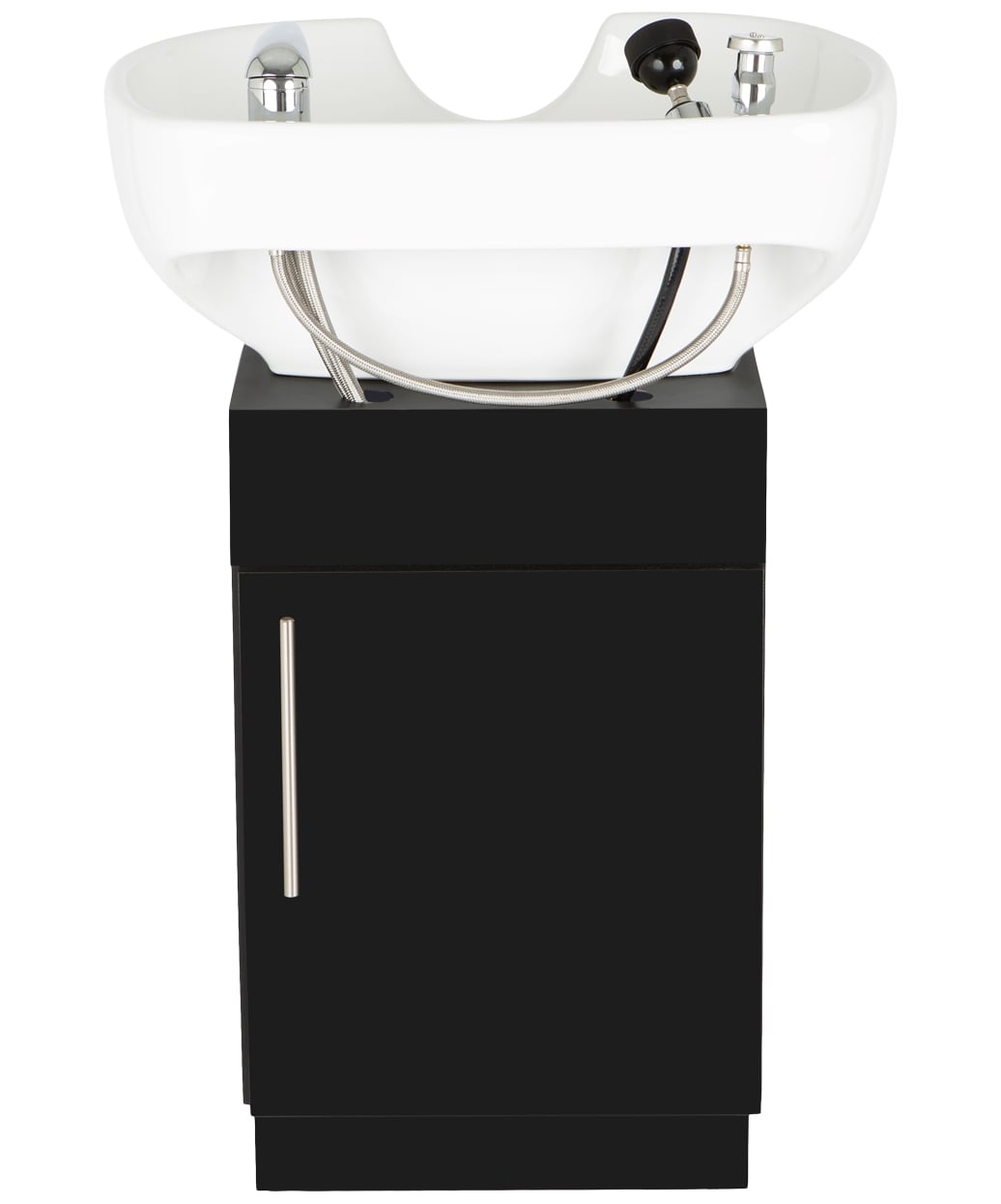 Bali Head Spa Pedestal Shampoo Unit Cabinet with Large Porcelain ...