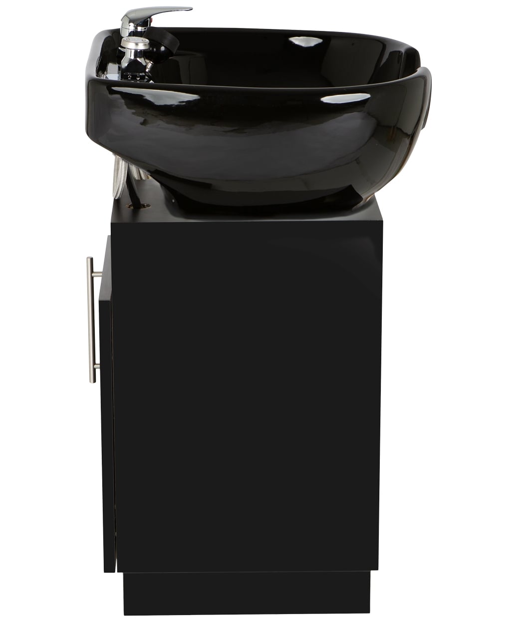 Bali Head Spa Pedestal Shampoo Unit Cabinet with Large Porcelain ...