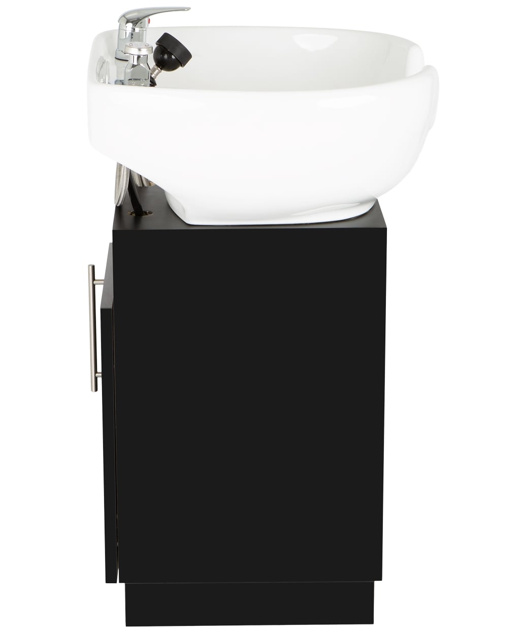 Bali Head Spa Pedestal Shampoo Unit Cabinet with Large Porcelain ...