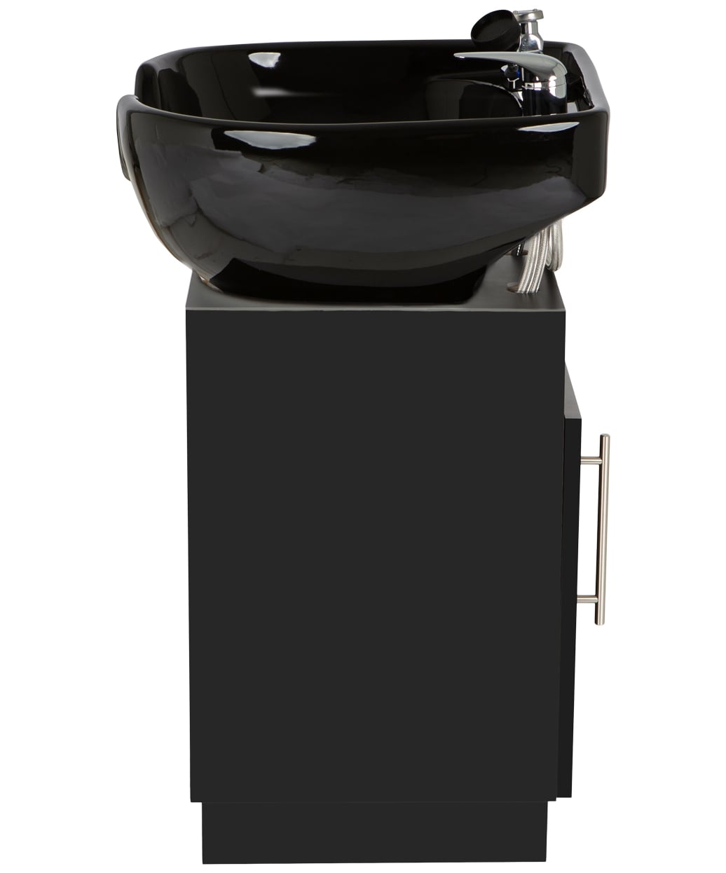 Bali Head Spa Pedestal Shampoo Unit Cabinet with Large Porcelain ...