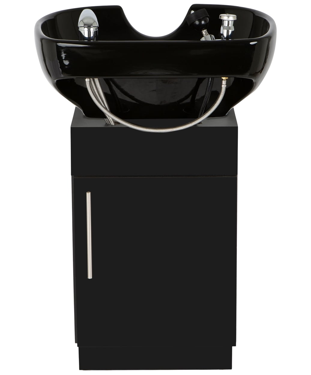 Bali Head Spa Pedestal Shampoo Unit Cabinet with Large Porcelain ...