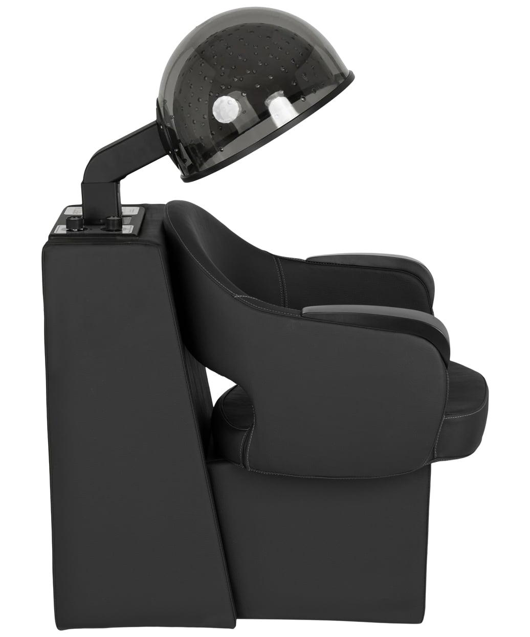 Luna Noir Dryer & Dryer Chair Combination for Professional Salons with ...