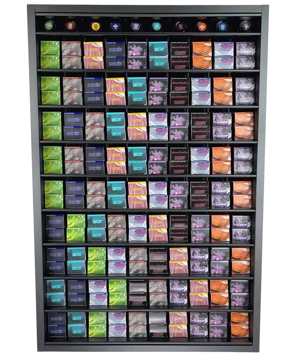 Dyerector ModCab+ Modular Color Organizer Cabinet - Large | Buy-Rite Beauty