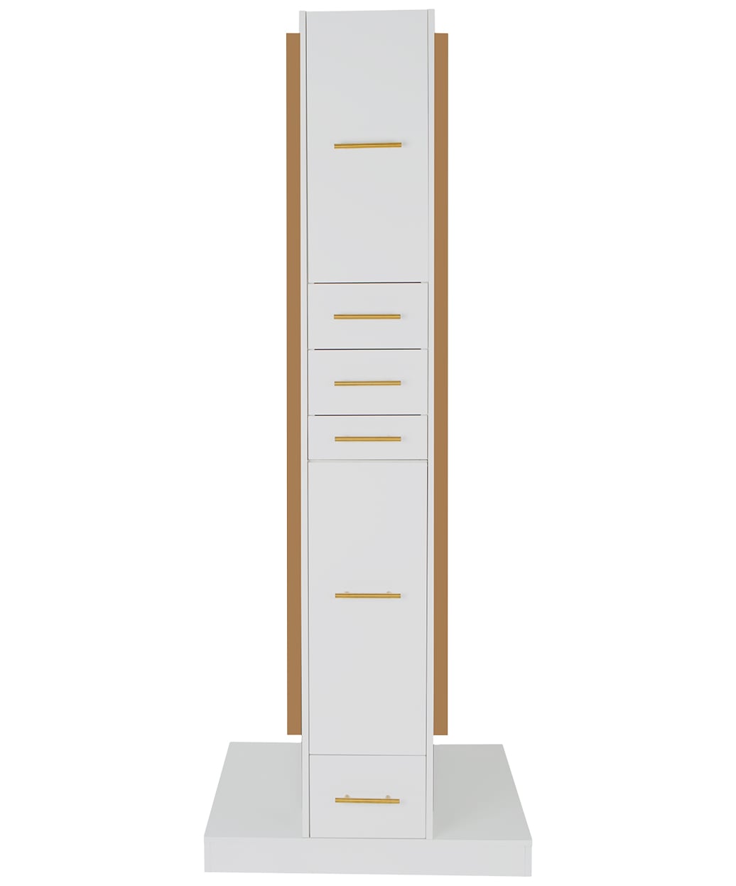 Modena Ultra Double Sided LED Styling Station w/ Full Length LED Mirror ...