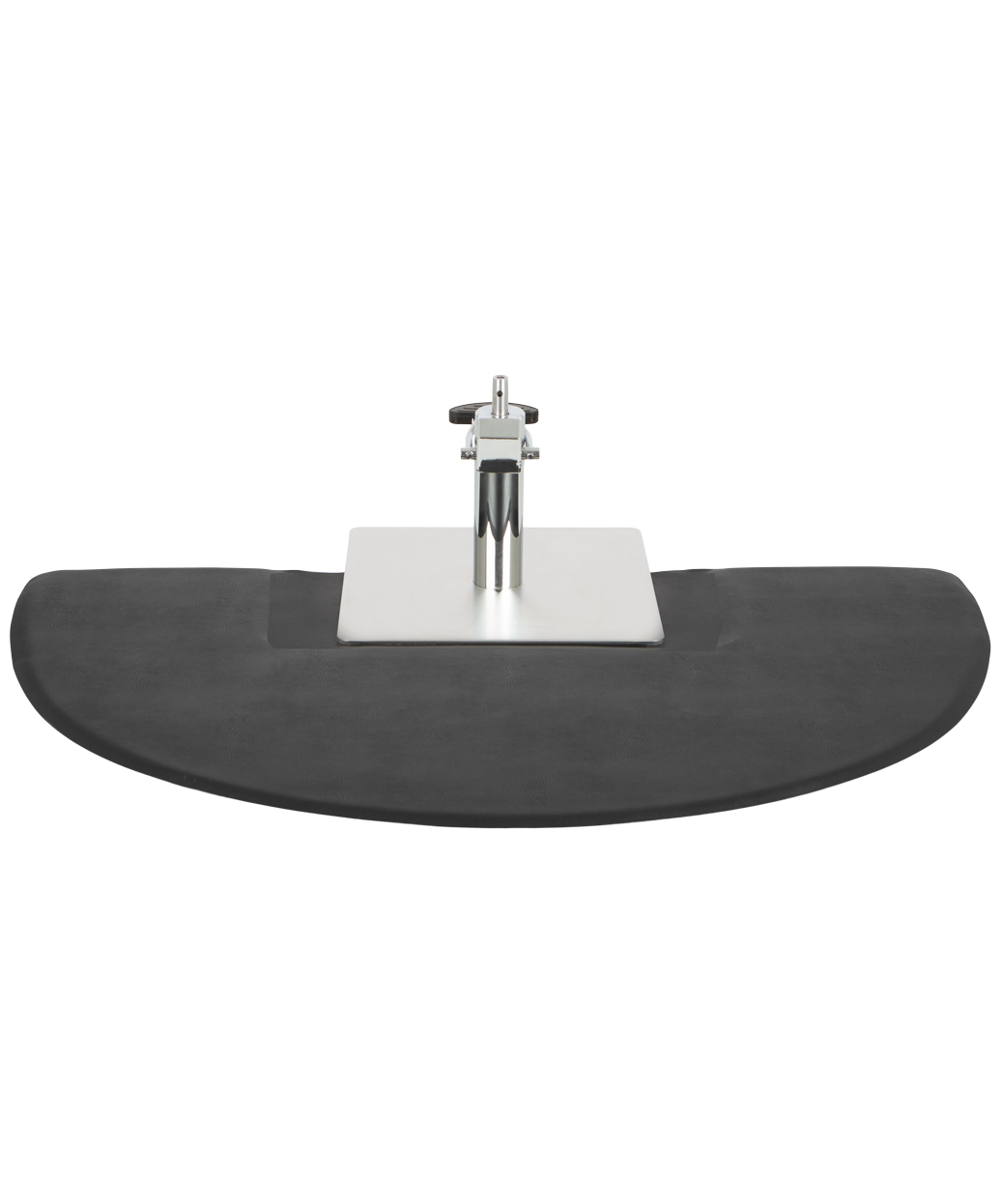 3' X 5' Anti-Fatigue Super Soft Circular Salon Mat with Square Cut-Out ...