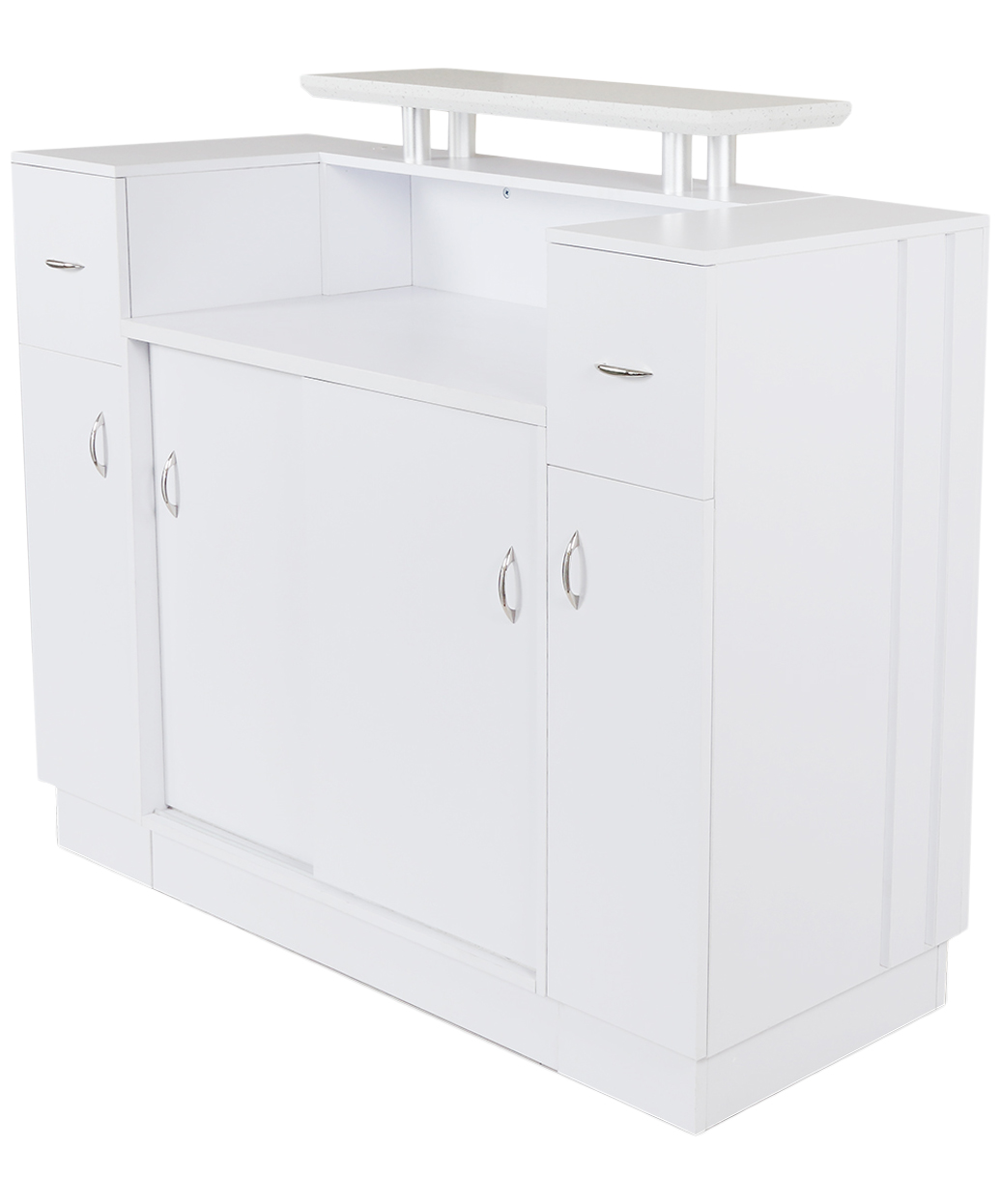 J&A Granite Top Reception Desk | Buy-Rite Beauty