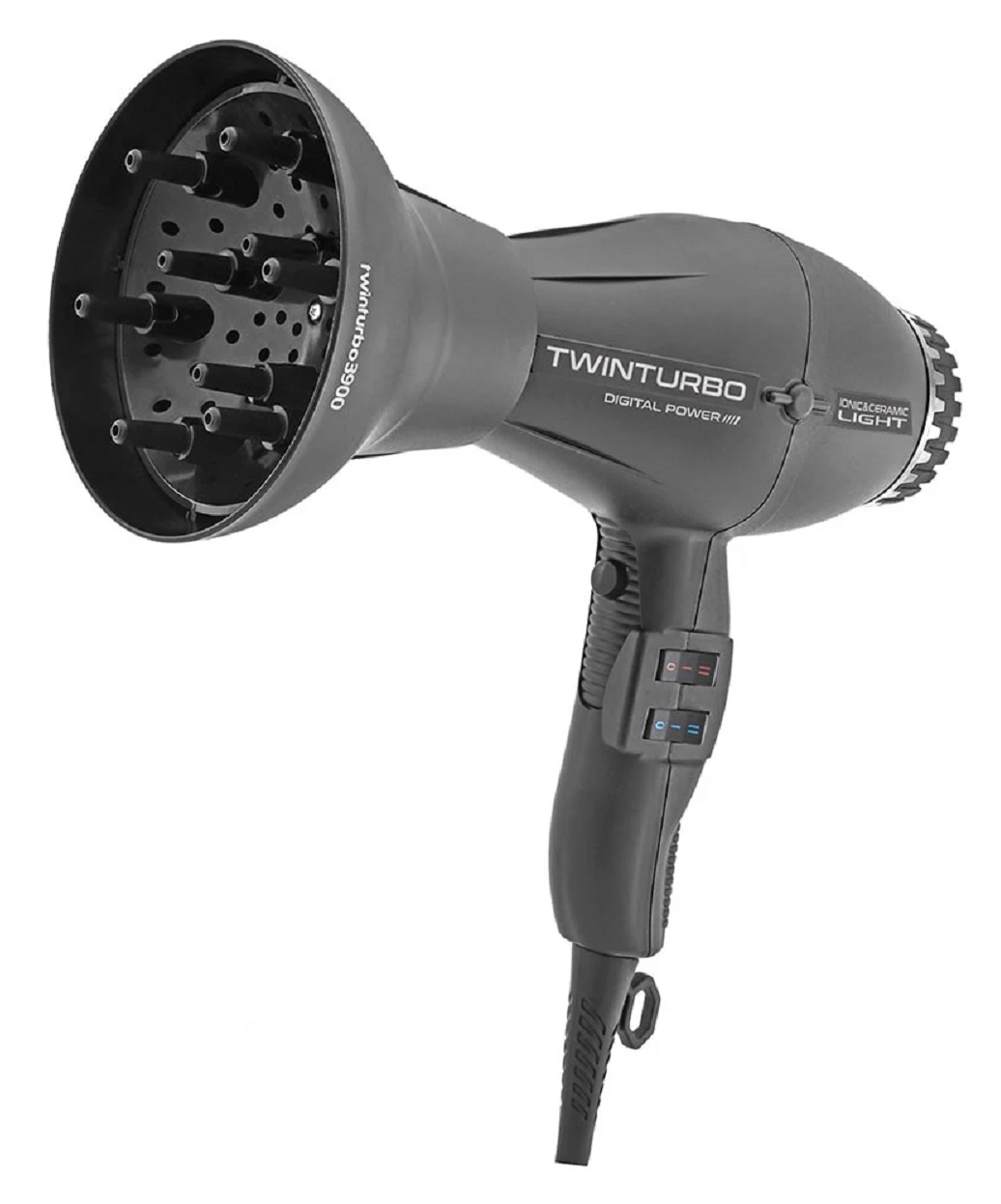 Turbo Power Digital Hair Dryer for Salons and Stylists Made in Italy ...
