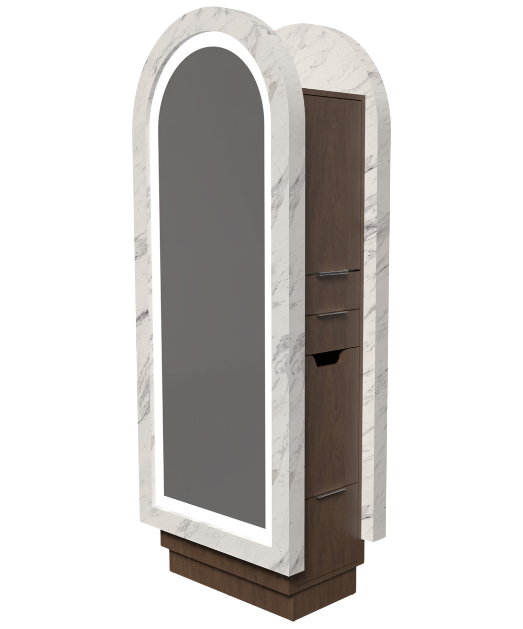 Collins 6665-32 Arched Zada Formula Double Sided Station | Buy-Rite Beauty