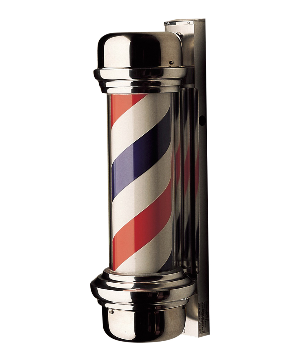 Marvy #55 Mid-Size Barber Pole for Barber Shops Authentic Barber pole ...