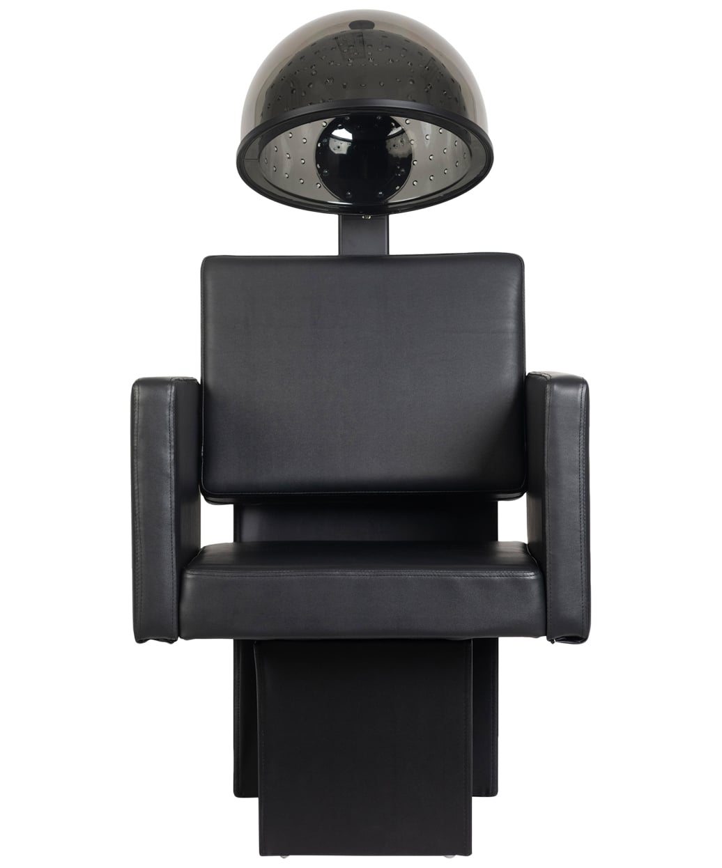 Aria Dryer Chair with Hooded Hair Dryer Black With Wide Cushioned Seat ...