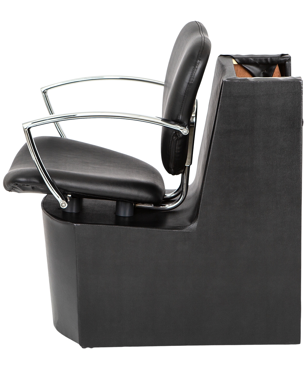 Chea Dryer Chair with Modern Design and Extra Wide Seat in Black for ...