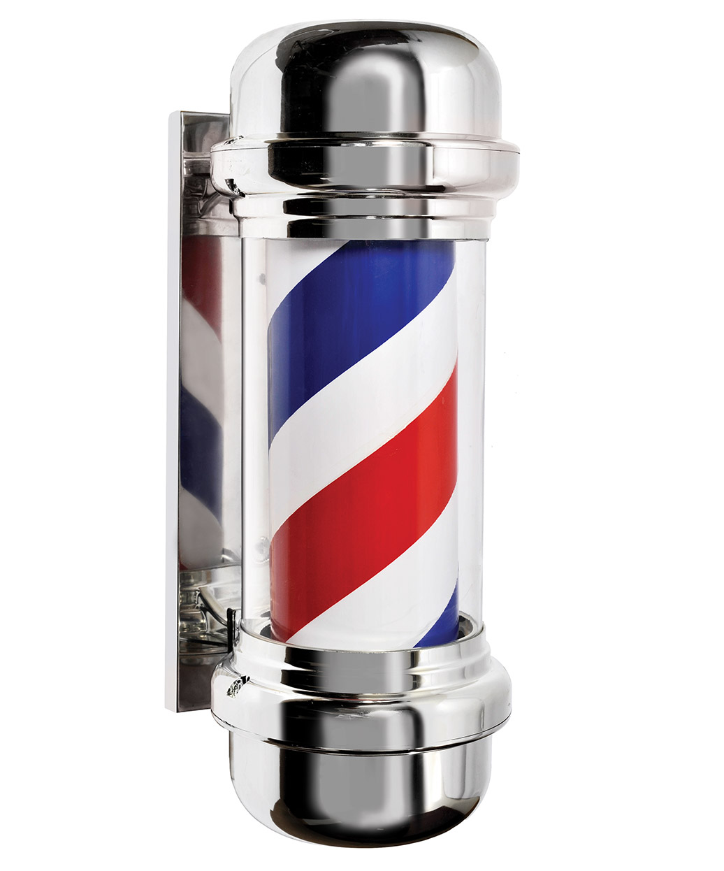 Pibbs Original Barber Pole With Light Model 148 22 Tall For ...