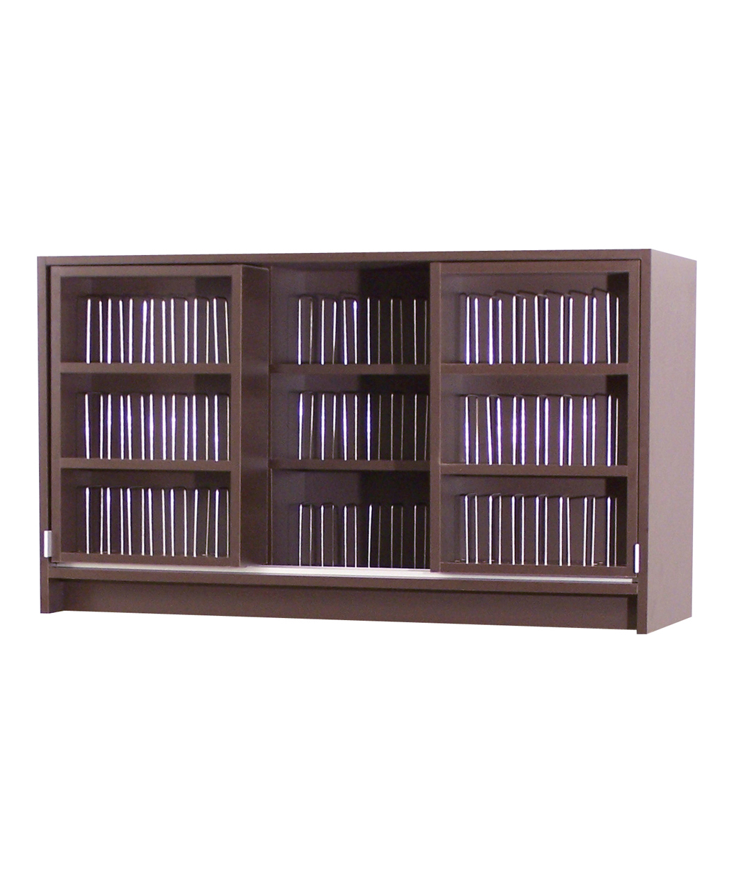 Belvedere CWB61-HPL Color Wave Wall Mounted Color Bar Storage System ...