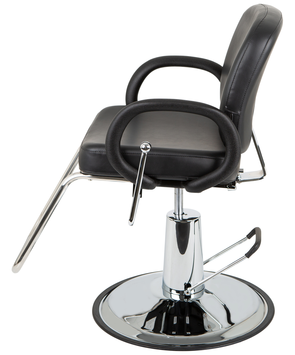 Pibbs Loop All Purpose Styling Chair 5446 Salon Chair w/ Recline Extra ...