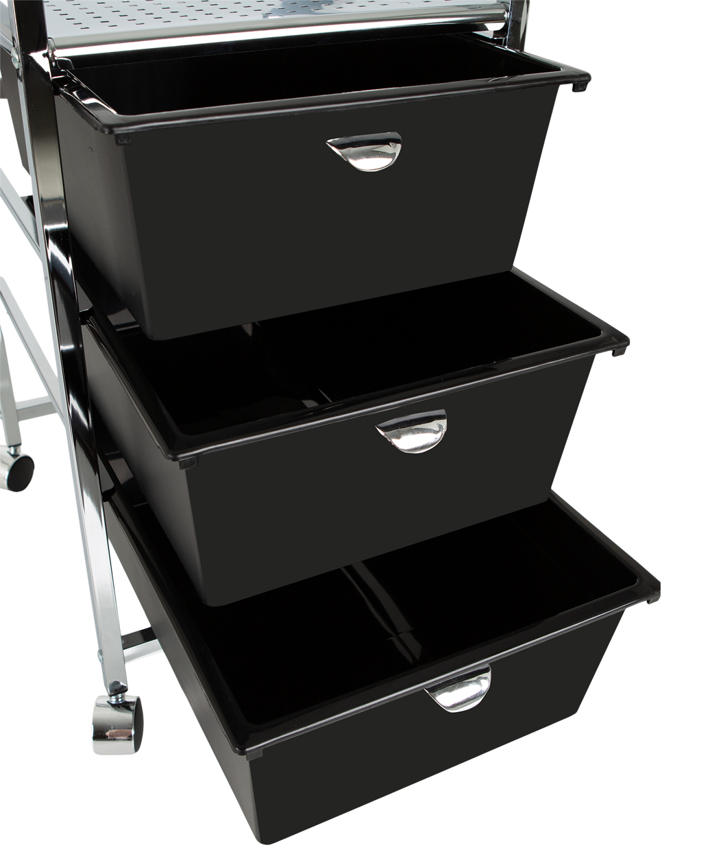 Pibbs Pedicure Metal Roller Cart Trolley D23 Salon Cart / Pedicure Cart ...