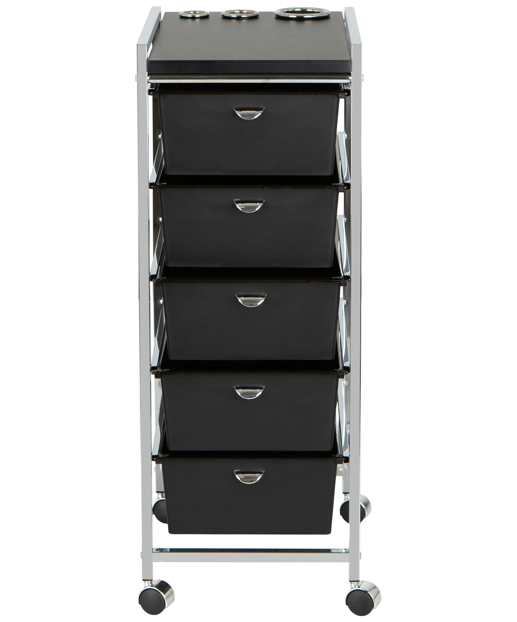 Pibbs Wood Top Utility Cart / Trolley D29 Salon Cart On Casters w ...