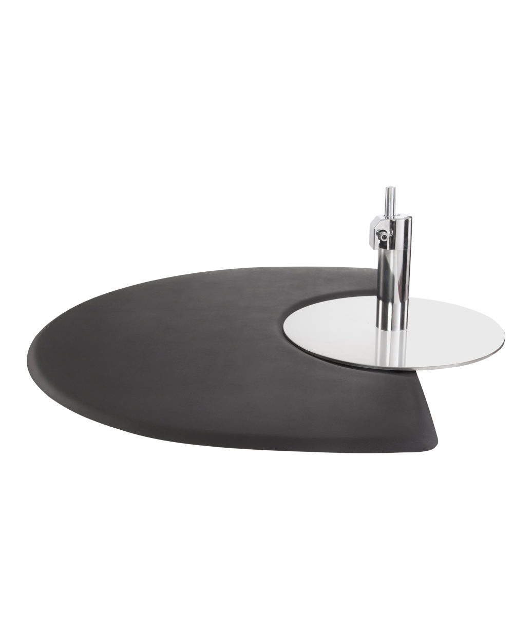 3' X 4' Anti-Fatigue Super Soft Circular Salon Mat, 5/8 Thick Cushion ...