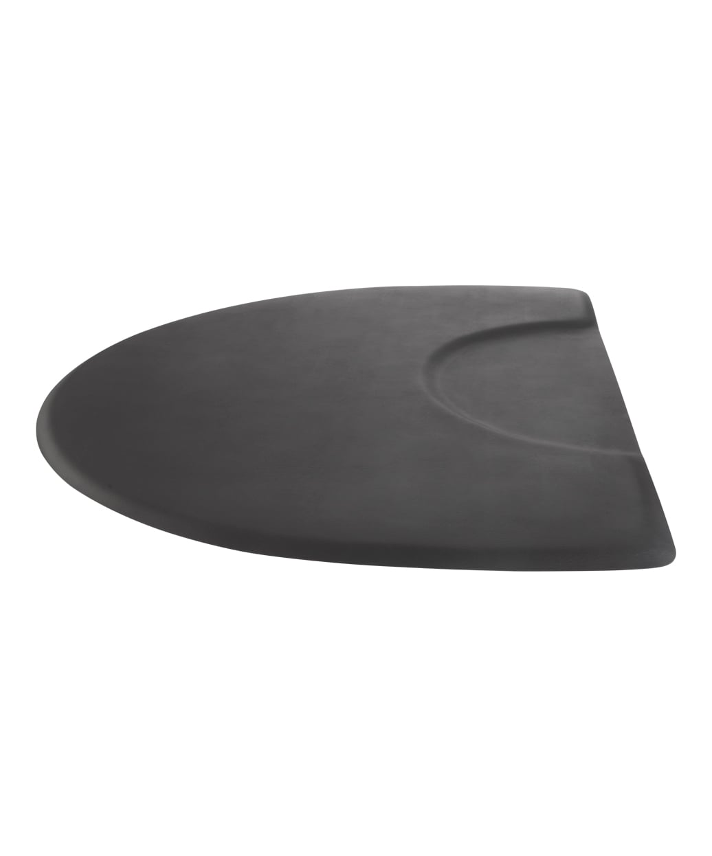 3' X 4' Anti-Fatigue Super Soft Circular Salon Mat, 5/8 Thick Cushion ...