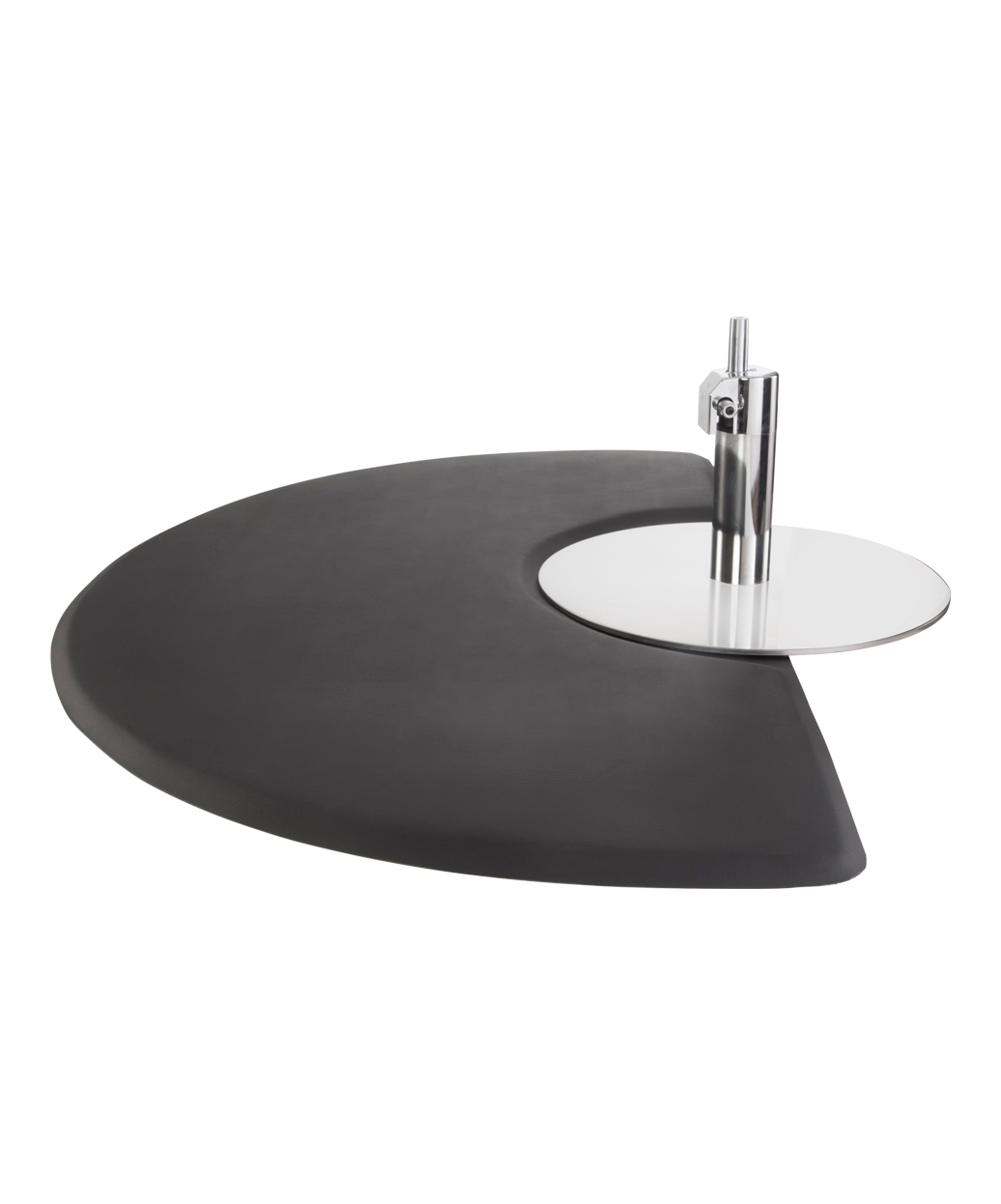 3' X 5' Anti-Fatigue Super Soft Circular Salon Mat, 5/8 Thick Cushion ...