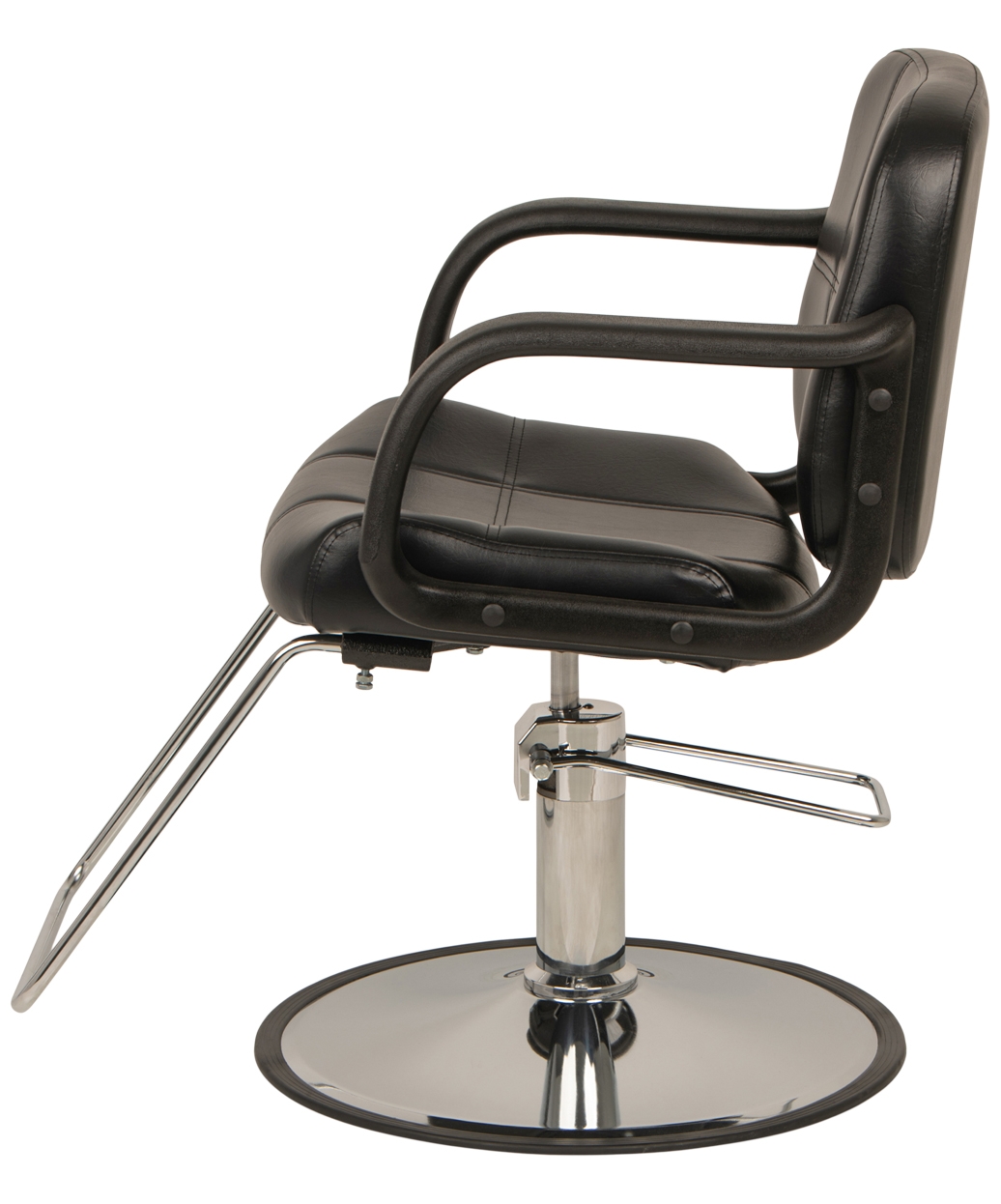Chris Salon Styling Chair with Extra-Wide Seat & 360 Degree Swivel ...
